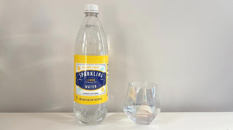 Every Trader Joe's Sparkling Water, Ranked From Worst To Best