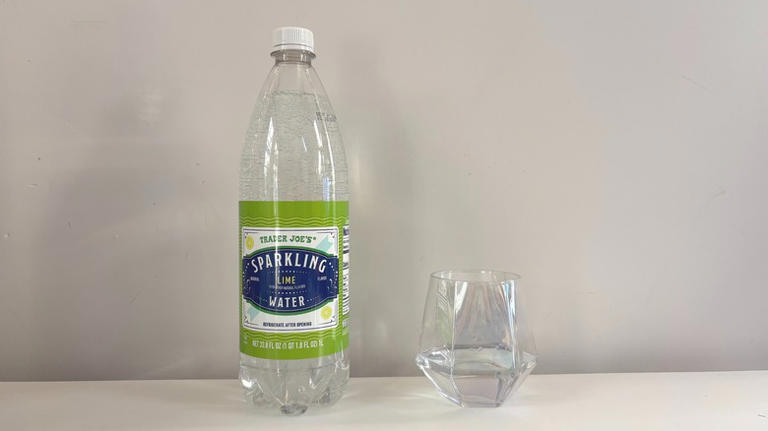 Every Trader Joe's Sparkling Water, Ranked From Worst To Best