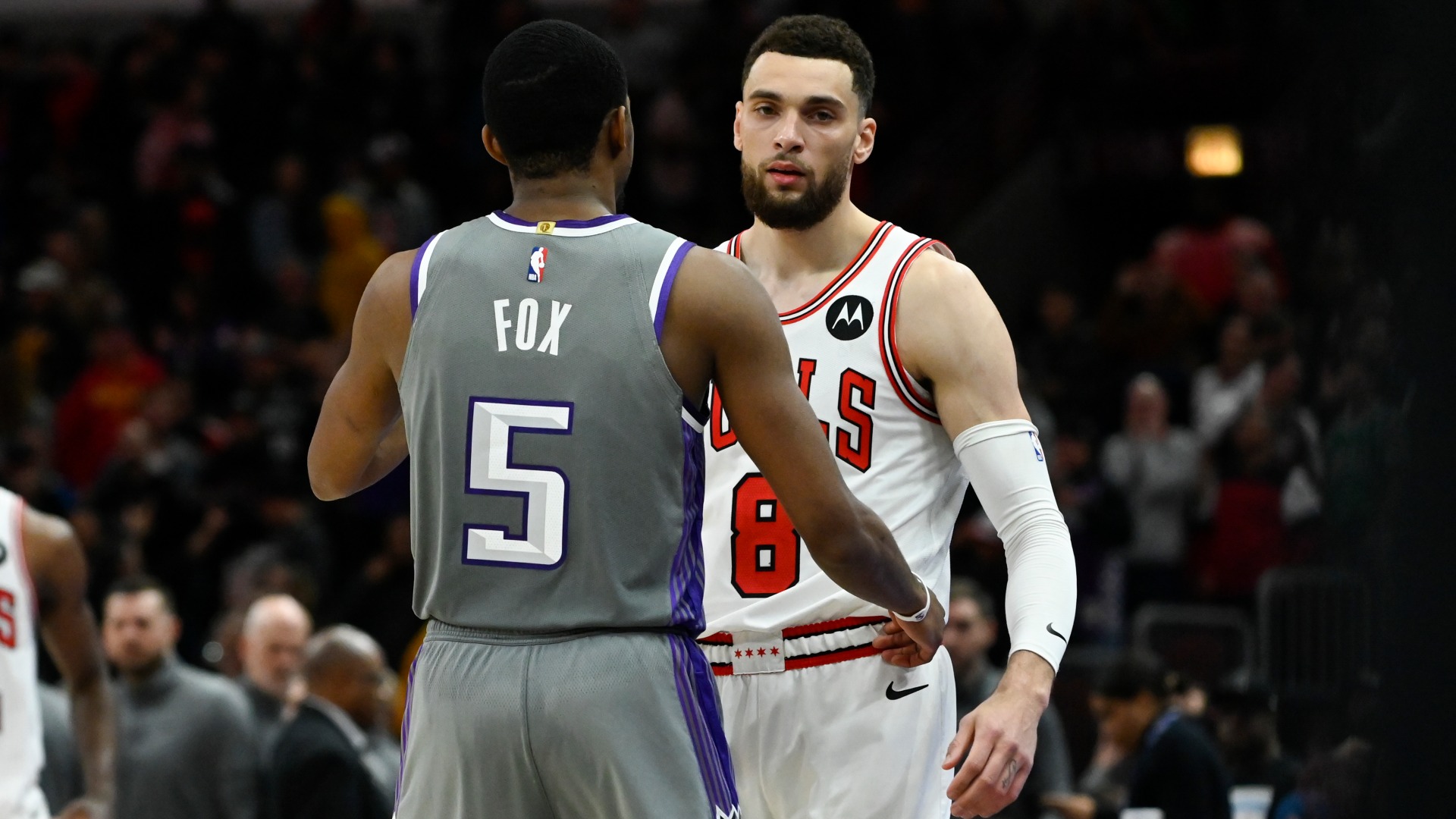 NBA Blockbuster Trade: Fox to Spurs, LaVine to Kings