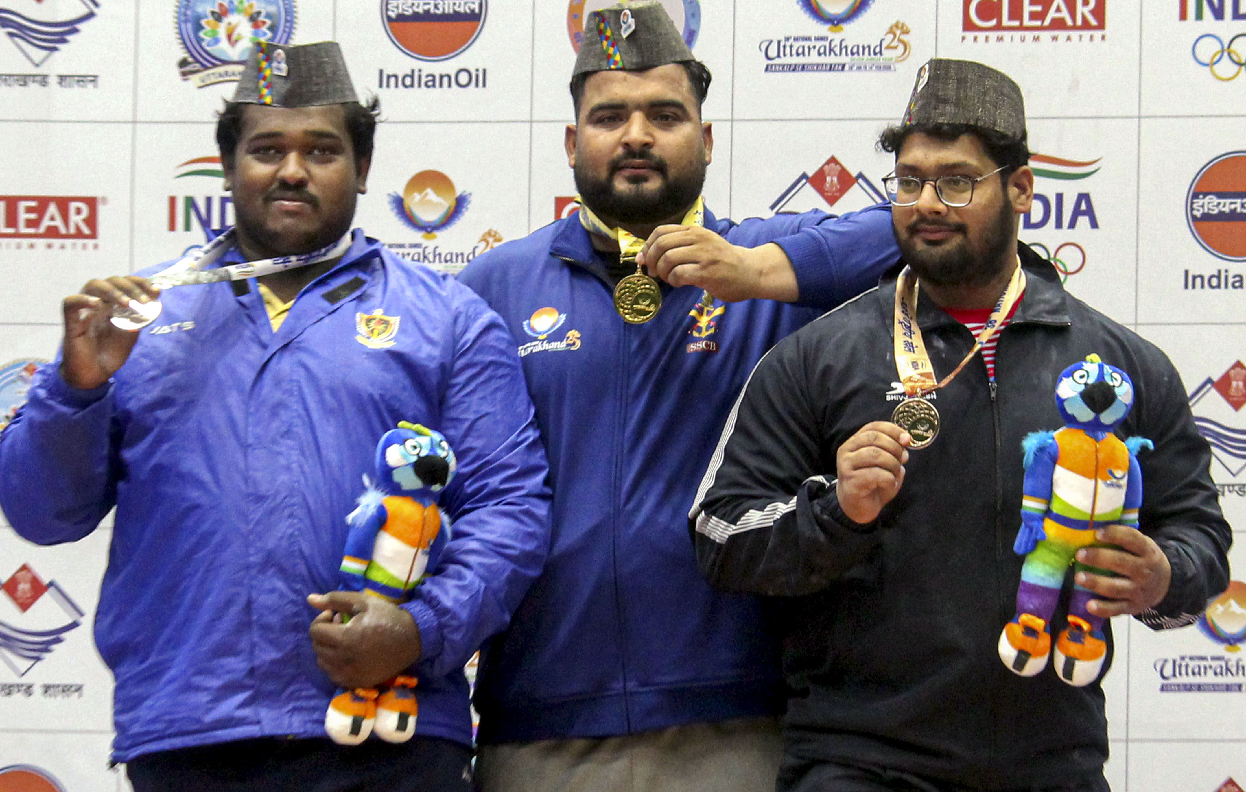 Four national records broken in weightlifting, three by Punjab's Mehak ...