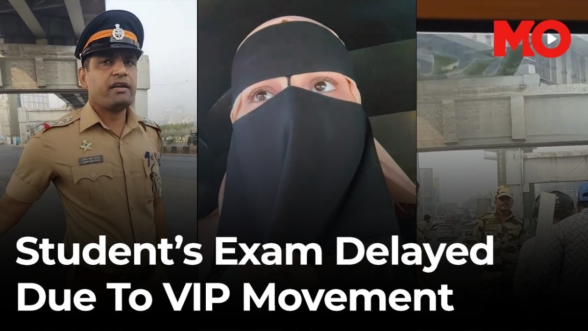 Mumbai student's exam delayed by VIP movement