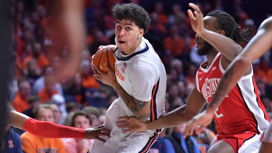 Illinois Basketball's Will Riley Rises With a Stronger Focus on the Rim