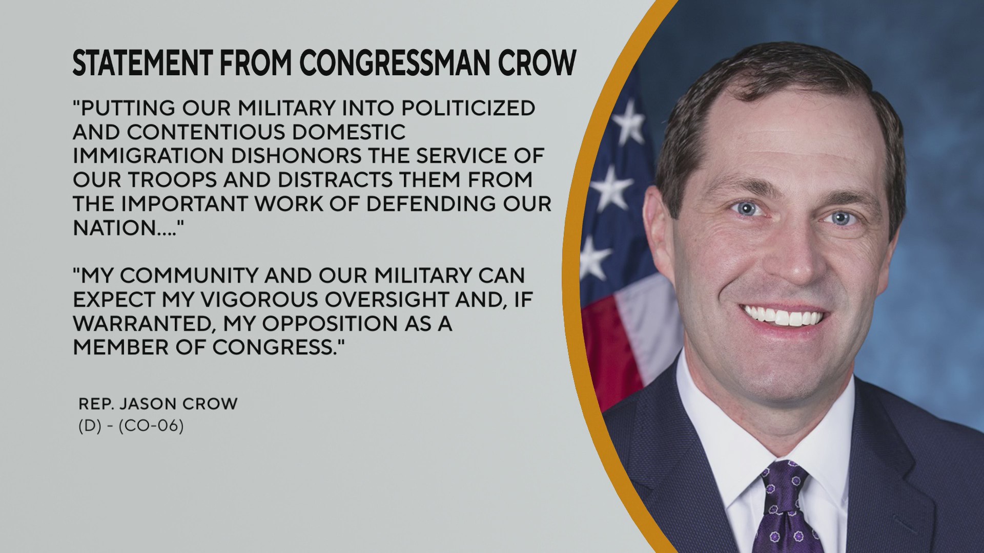 Colorado Congressman Jason Crow to visit Buckley Space Force Base