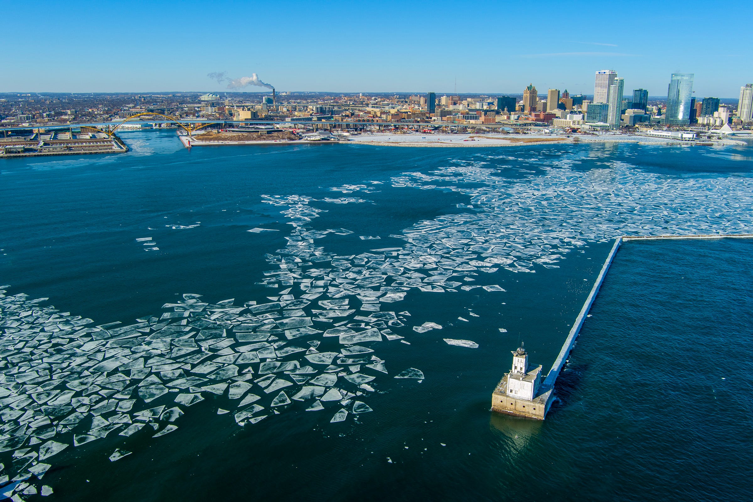 After smashing records last winter, how does this Great Lakes ice ...