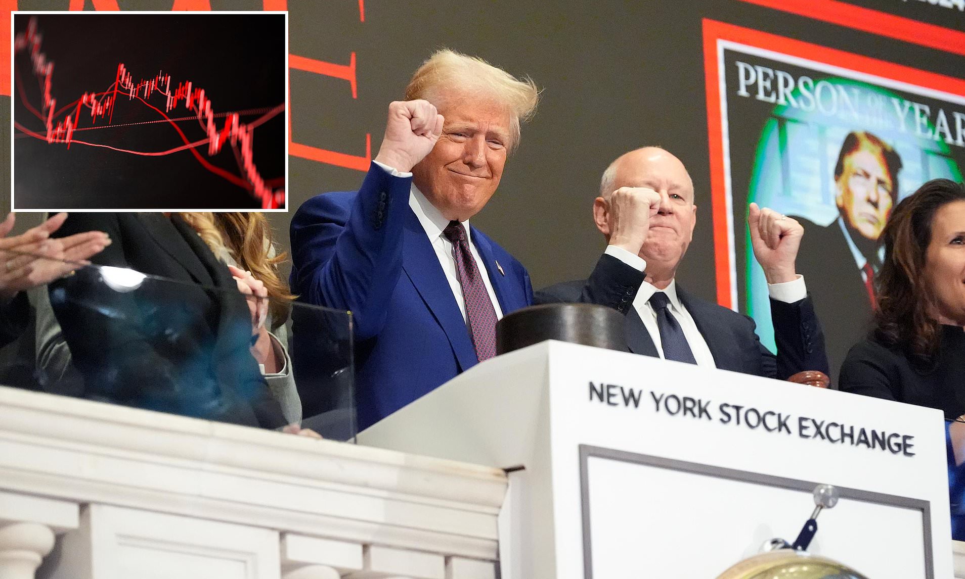 Stocks plunge after Trump's sweeping tariffs