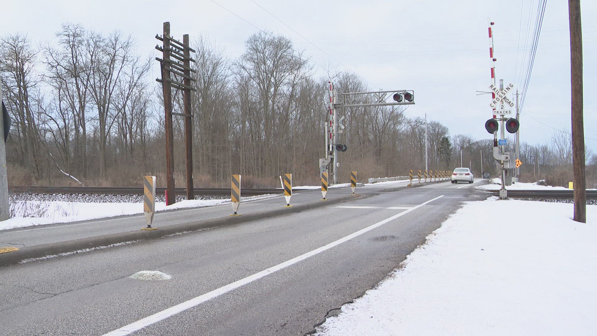 Bridge to be constructed over Hudson Hill Road railroad crossing