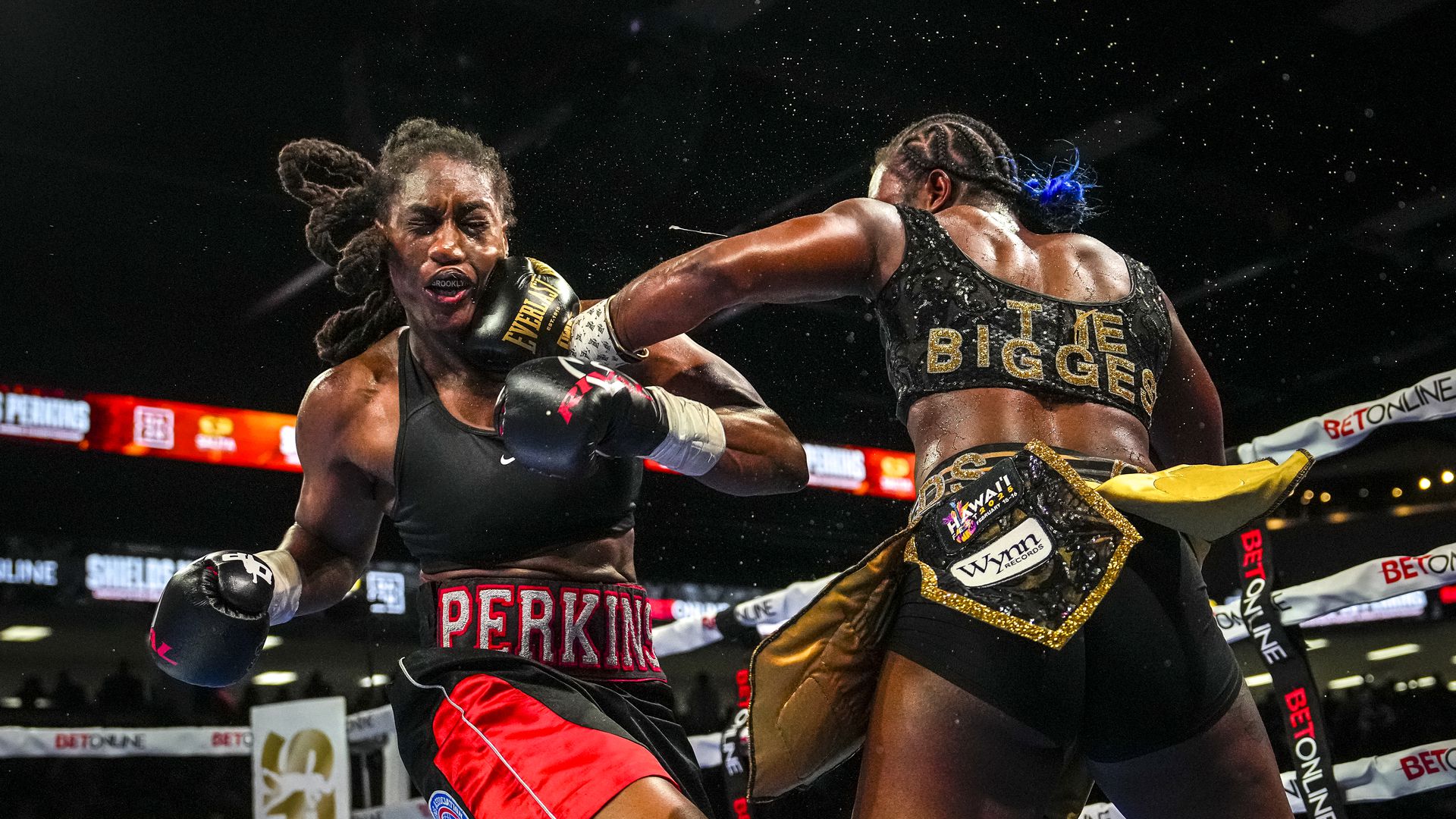 Shields Drops Perkins, Captures Heavyweight Crown