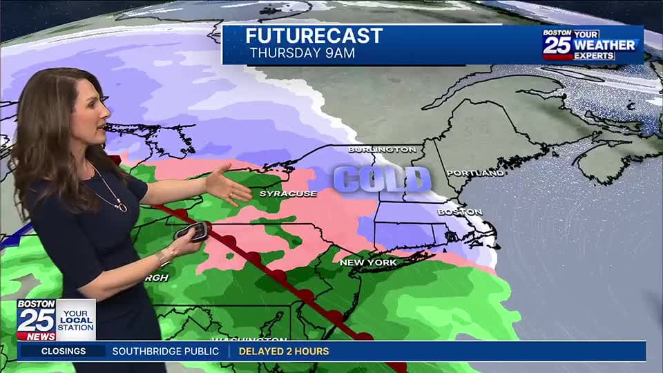 On your radar: Temp rollercoaster, snow and ice, 'fast' weekend storm