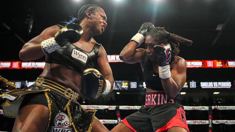 Claressa Shields vs. Danielle Perkins full card results: Shields ...