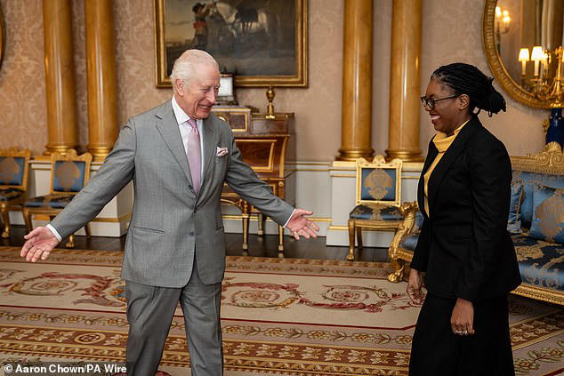 Kemi and the King: Badenoch meets Charles at Buckingham Palace