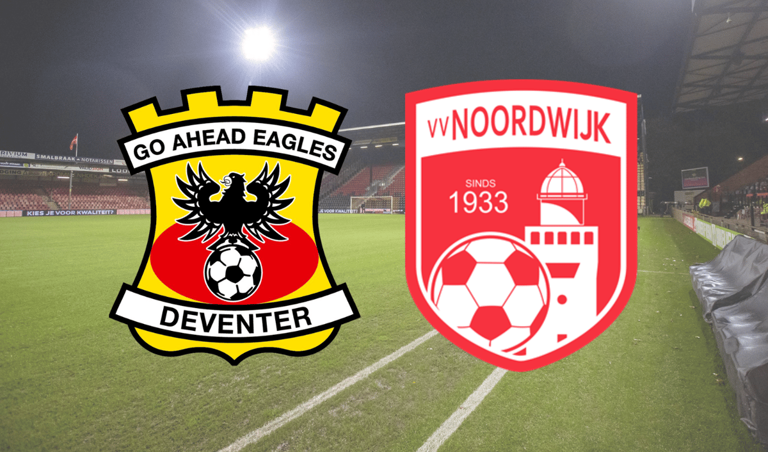 Go Ahead Eagles - Noordwijk op tv: hoe laat en waar wordt de wedstrijd uitgezonden?