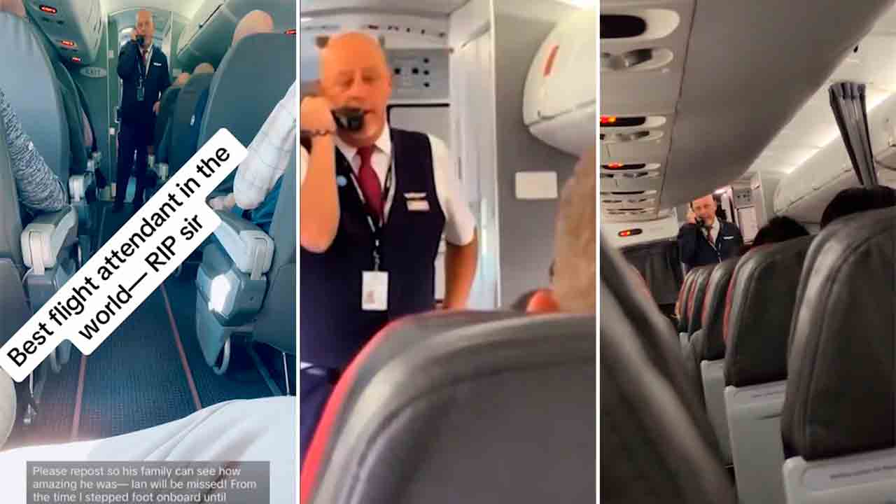 After the Accident in the United States, Flight Attendant’s Videos Go ...