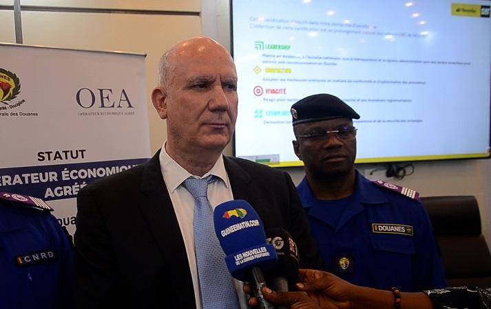 Conakry : signature de la convention du statut d’opérateur économique ...