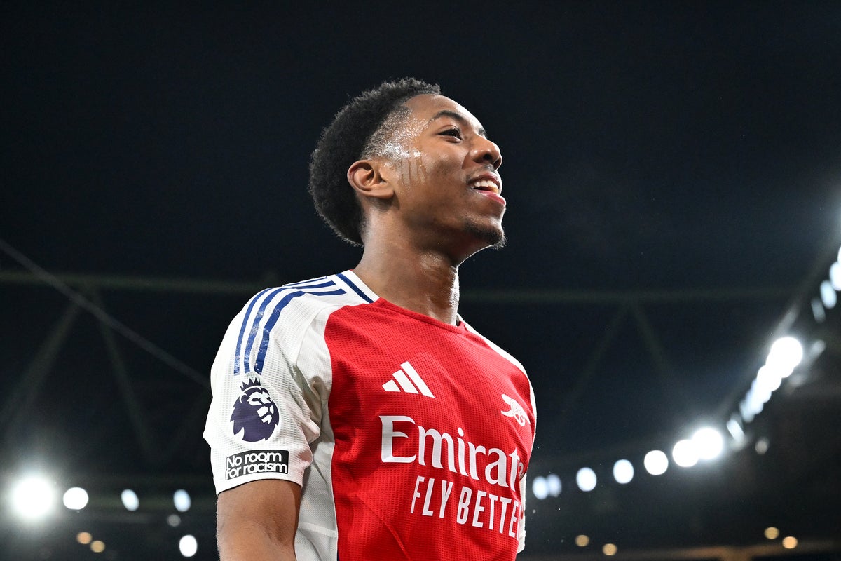 The rise of Arsenal’s Myles Lewis-Skelly and why he is exactly what Man ...