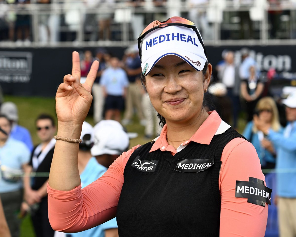 LGPA: A Lim Kim wins Tournament of Champions