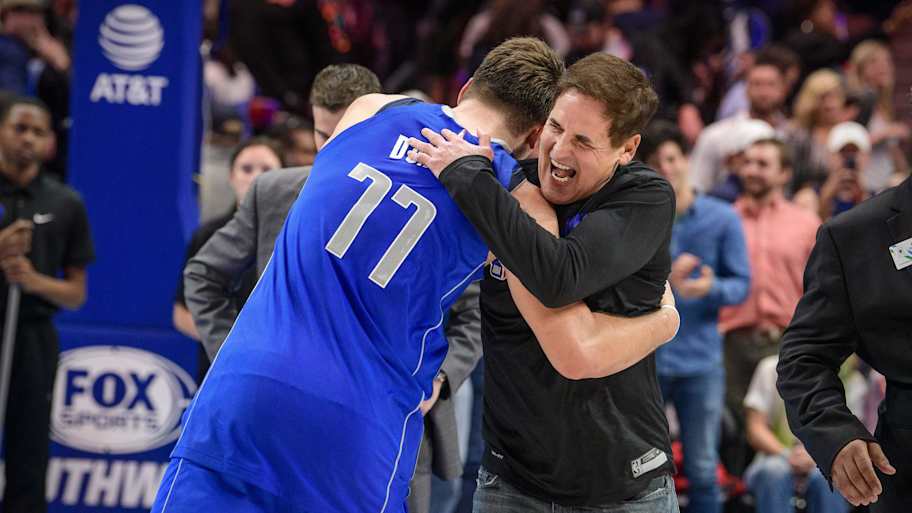 Mark Cuban's Reaction to Shocking Luka Doncic Trade Had Fans Saying the ...