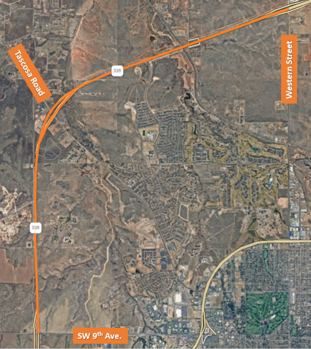 Texas Department of Transportation updates on Amarillo District road ...