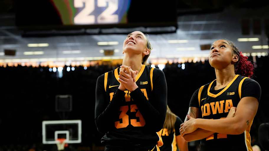 Iowa Standout Lucy Olsen in Awe Over Caitlin Clark's Presence Amid ...
