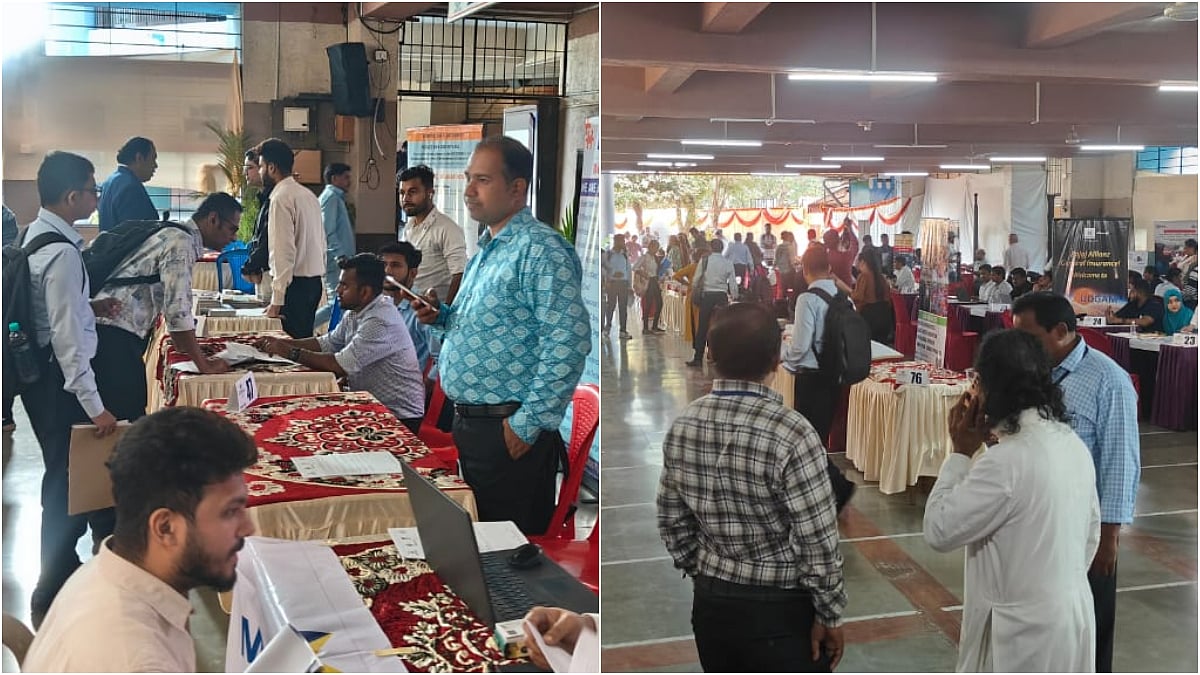 Navi Mumbai Mega Job Fair 2025: 915 Job Seekers Attend Event At Don ...