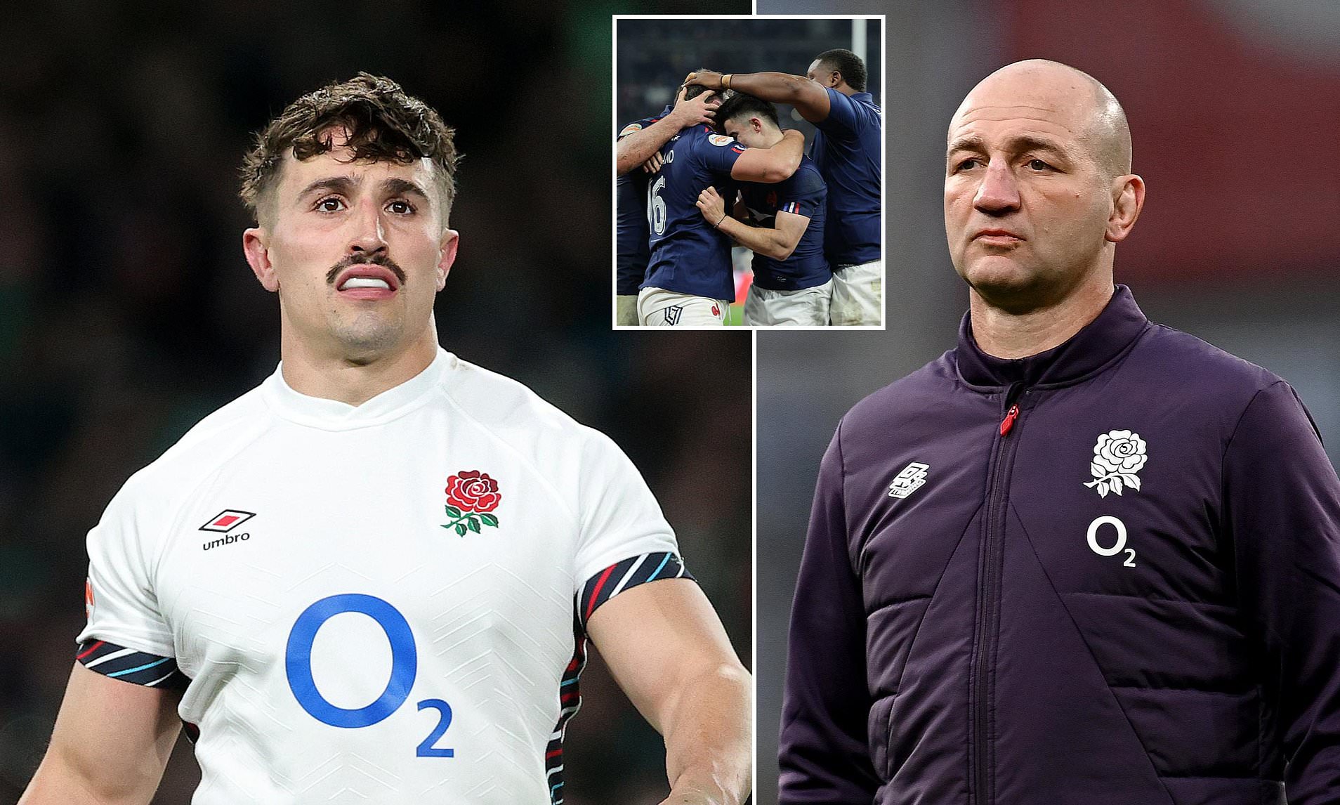 Cadan Murley's appearance doubtful for England's Six Nations clash ...