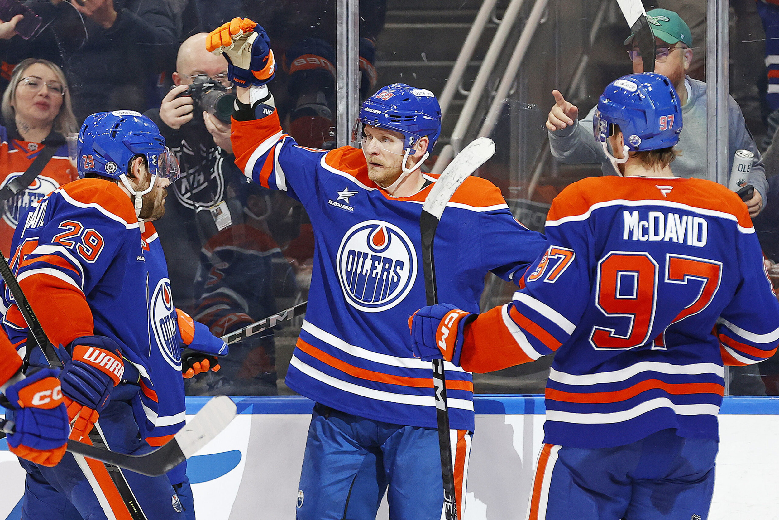 Oilers’ 3 Stars of the Week: Perry keeps scoring, Draisaitl inches ...