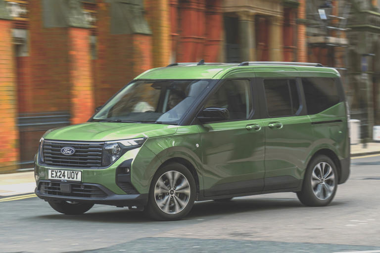 Best van-based MPVs 2025
