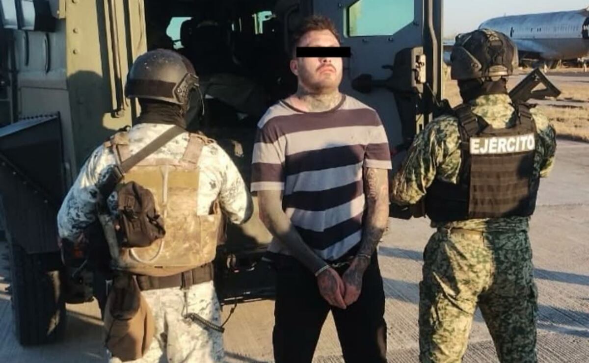 Capturan en Nuevo Laredo a “El Ricky”, segundo al mando del Cártel del ...