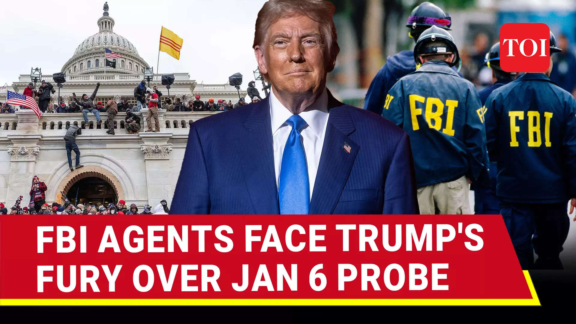 Donald Trump’s Big Purge: 4,000 FBI Agents Face Scrutiny Over Capitol ...