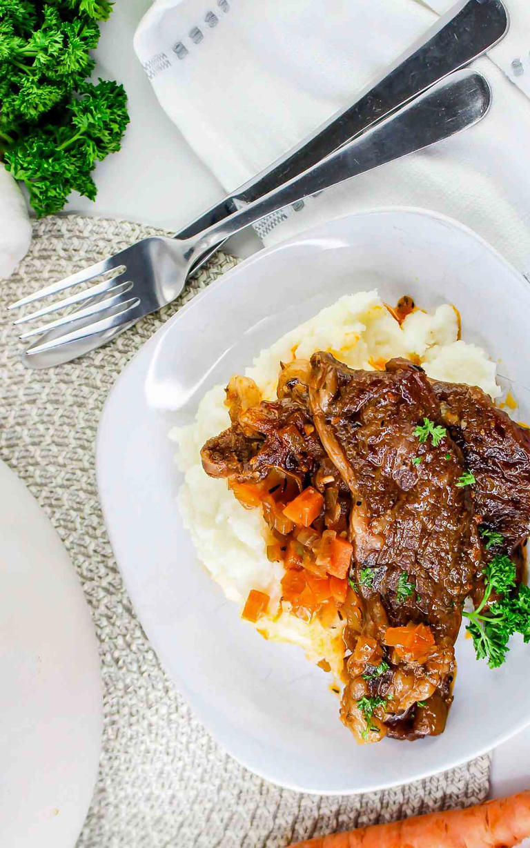 Braised Short Ribs