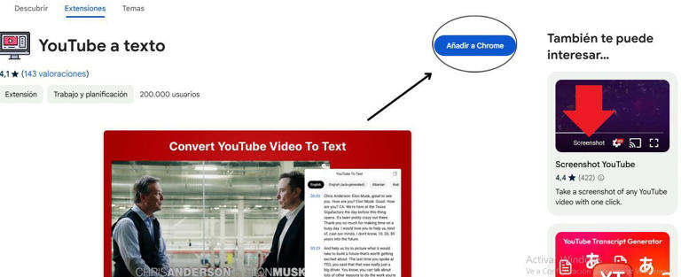 Paso a paso: cómo transcribir videos de YouTube