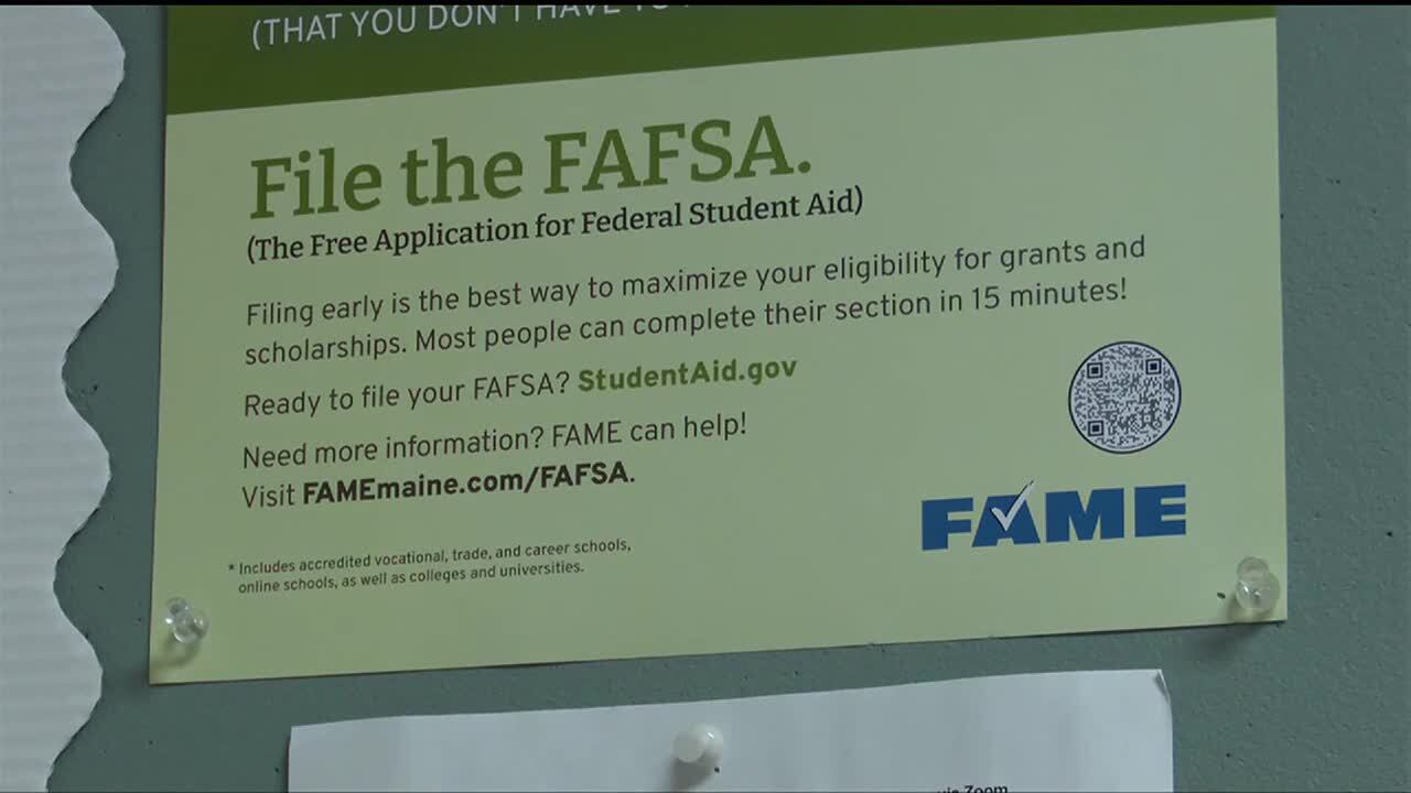 Locals say FAFSA process is much easier than past years