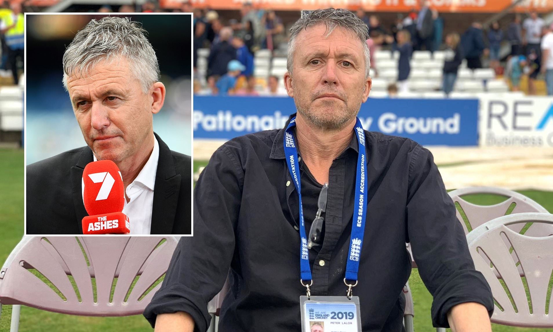 High-profile Aussie cricket reporter Peter Lalor is SACKED in the ...