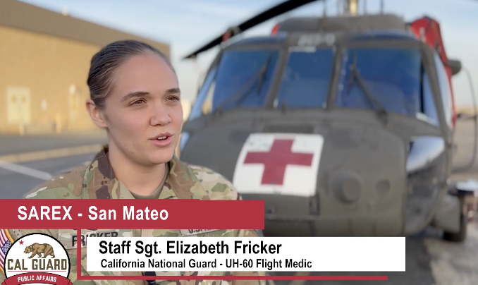 California National Guard’s Army Aviation Search and Rescue Exercise