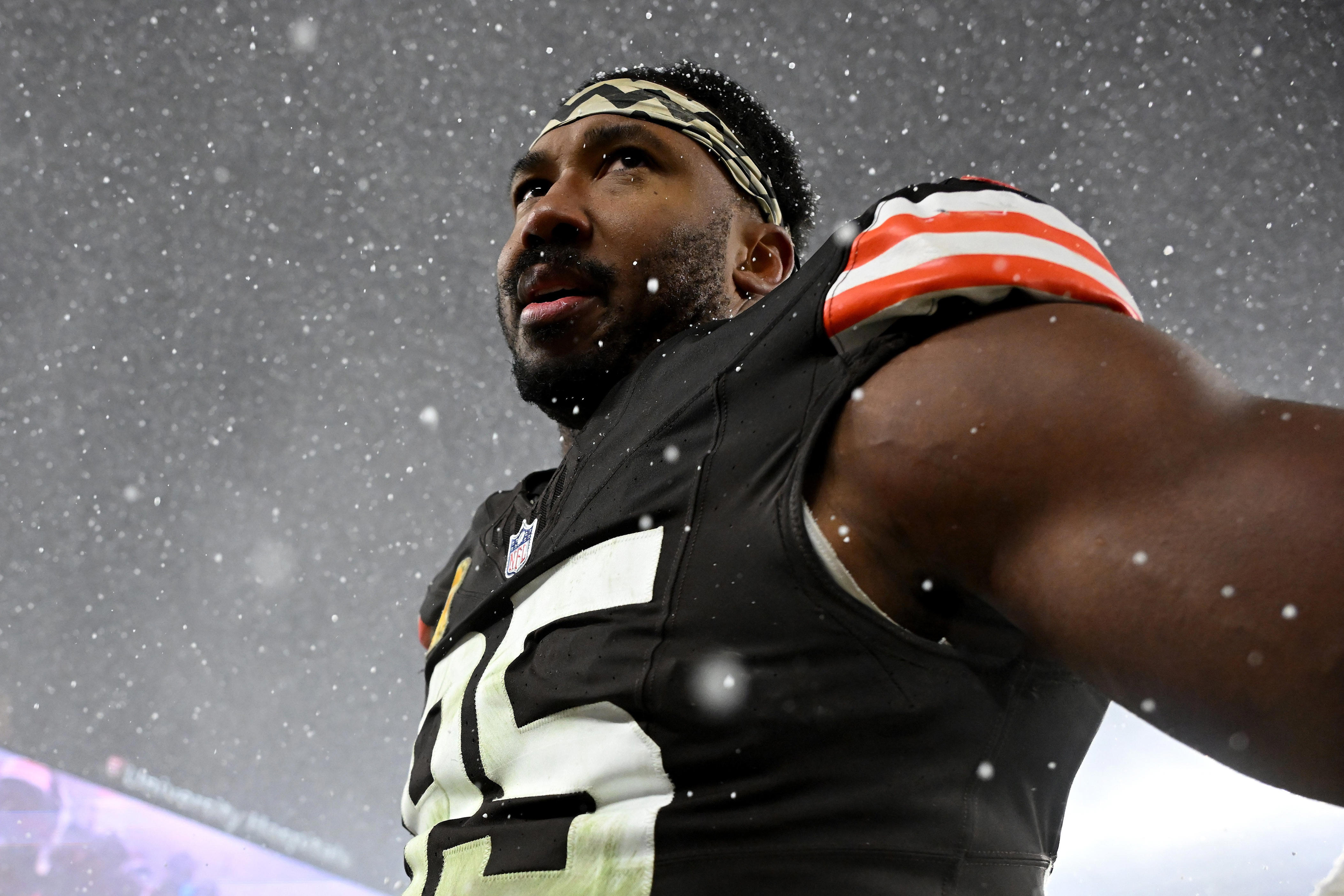 Andrew Berry 'can't imagine a situation' where Myles Garrett isn't ...