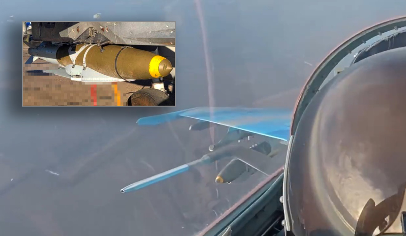 Ukraine Is Now Using New 1,000 lb JDAM-ER Bombs