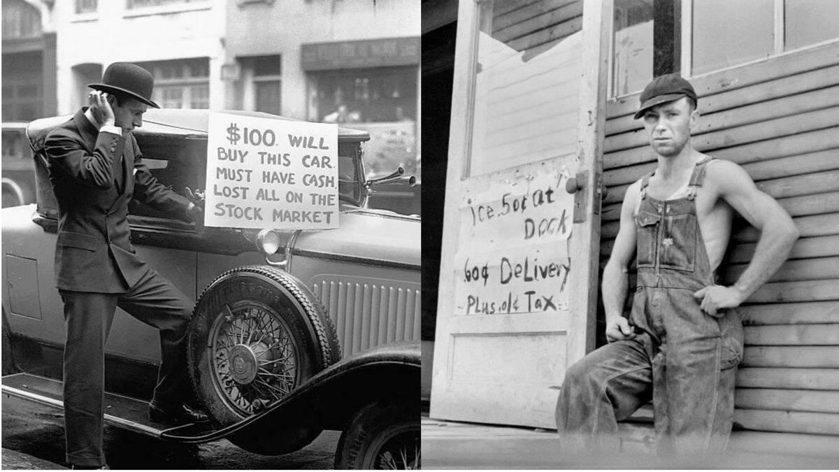How People Saved And Earned Money During The Great Depression