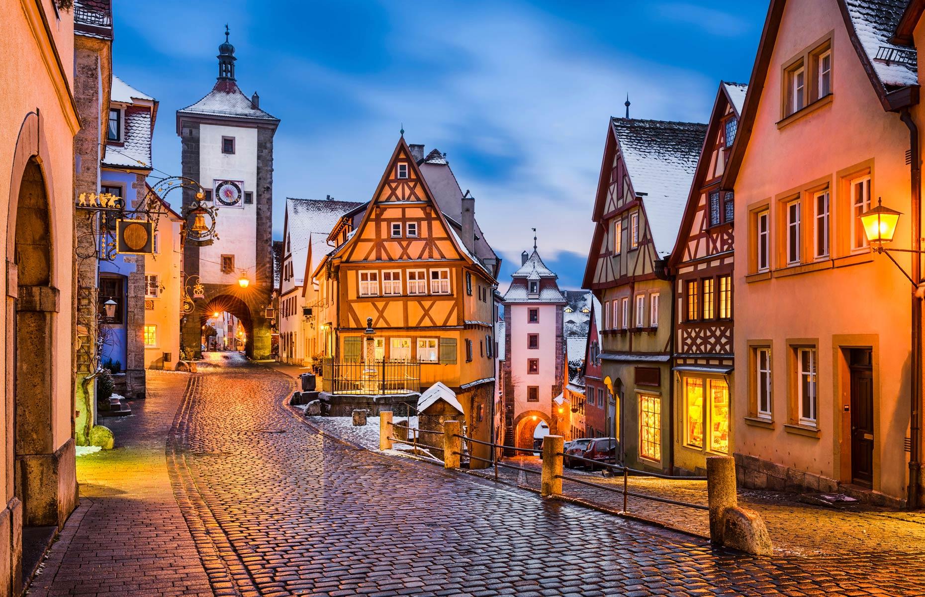 The most beautiful mountain towns and villages on the planet