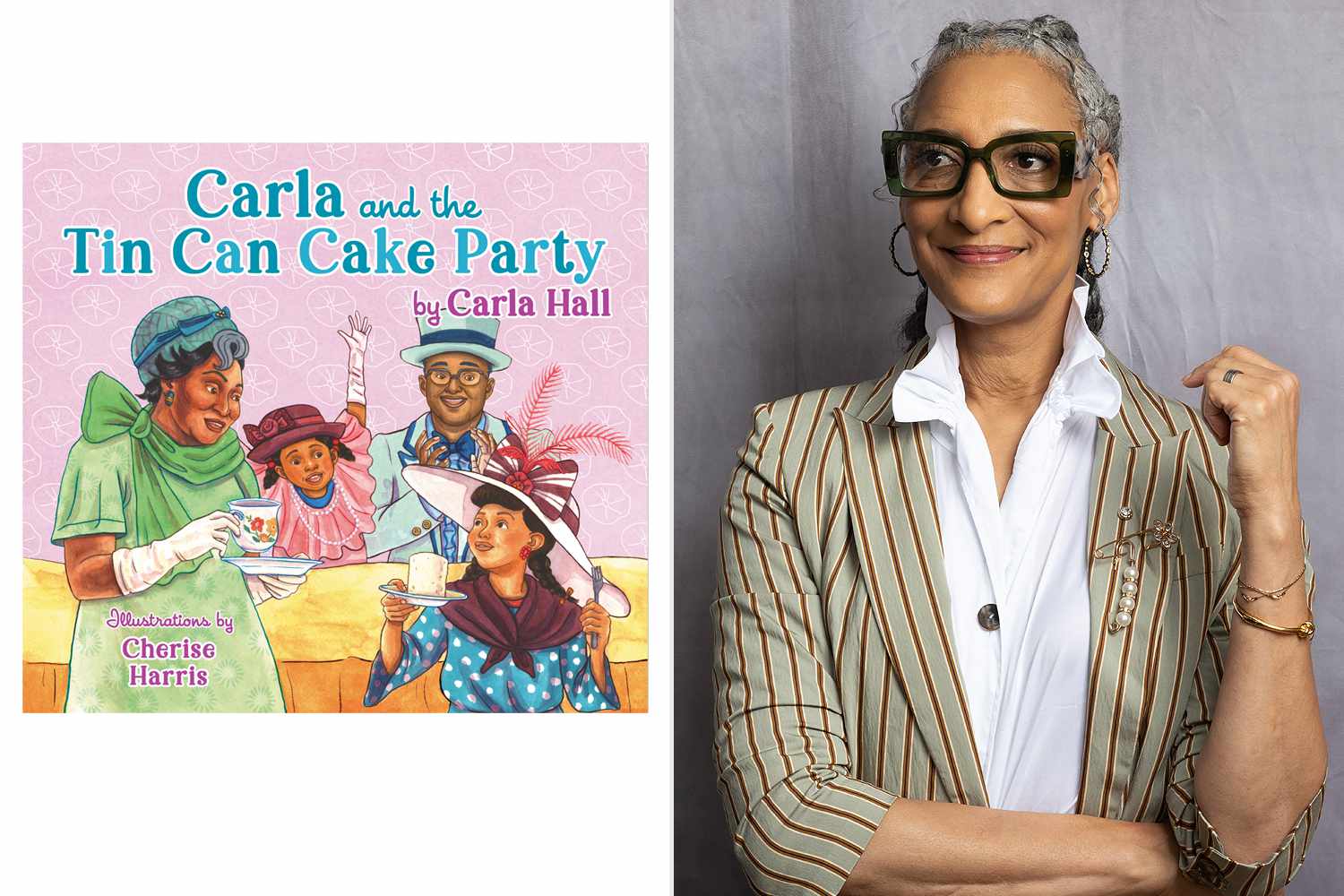Carla Hall's New Kids Book Features Her Childhood Recipes: 'My Way of ...