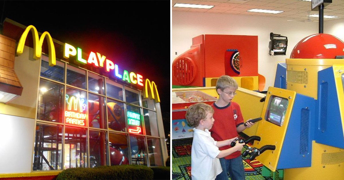 37 Nostalgic Photos From When Fast Food Was Fun