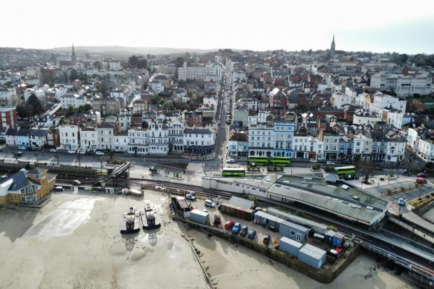 Amazing aerial views of Ryde in this week’s County Press newspaper!