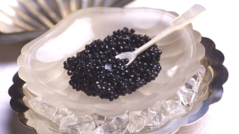 The Particular Rule That Separates Caviar From All Other Fish Eggs