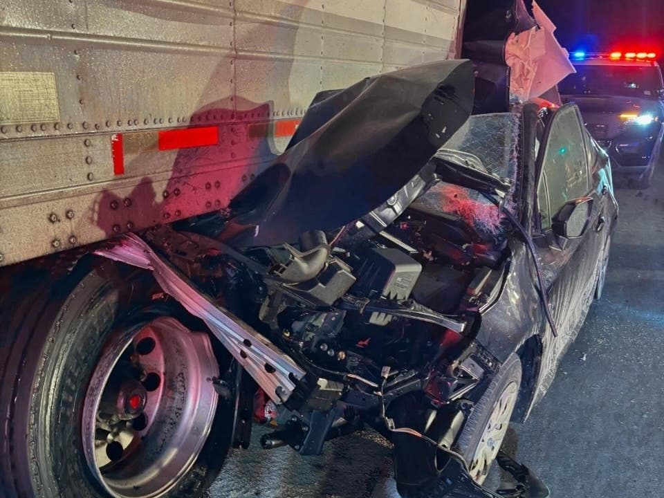Trapped Driver Rescued By Firefighters Following Crash On Route 206