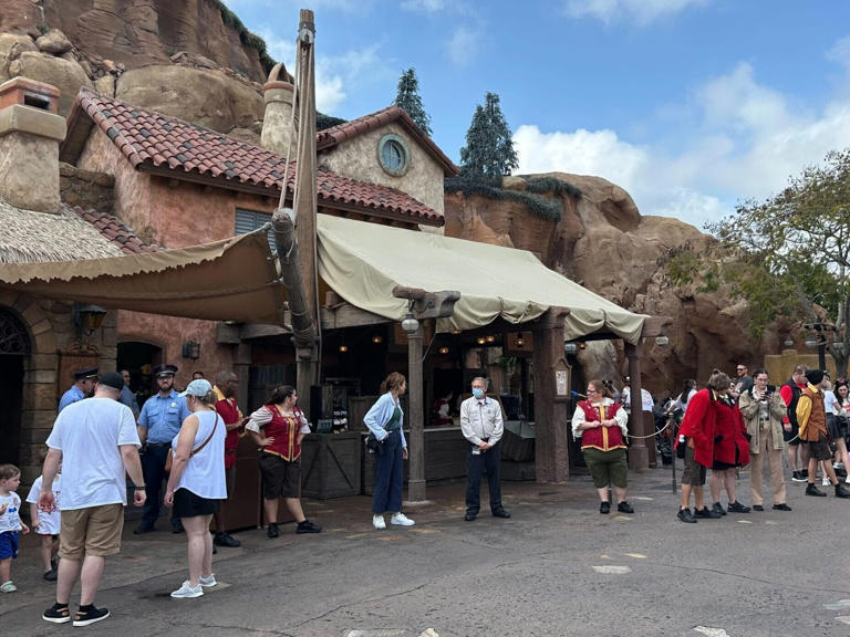 BREAKING: Fire Department Present for Reported Incident in Magic Kingdom