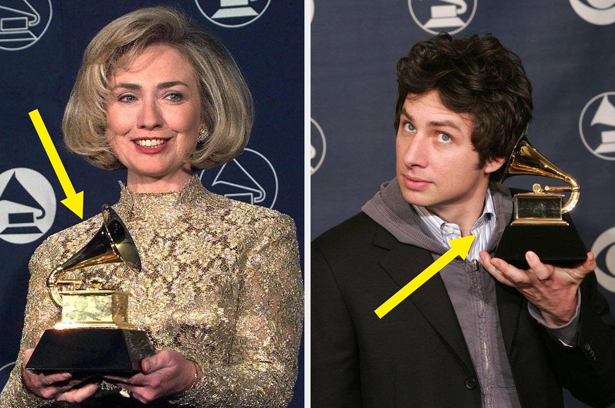 21 People I'm Genuinely Shocked Have Won Grammy Awards