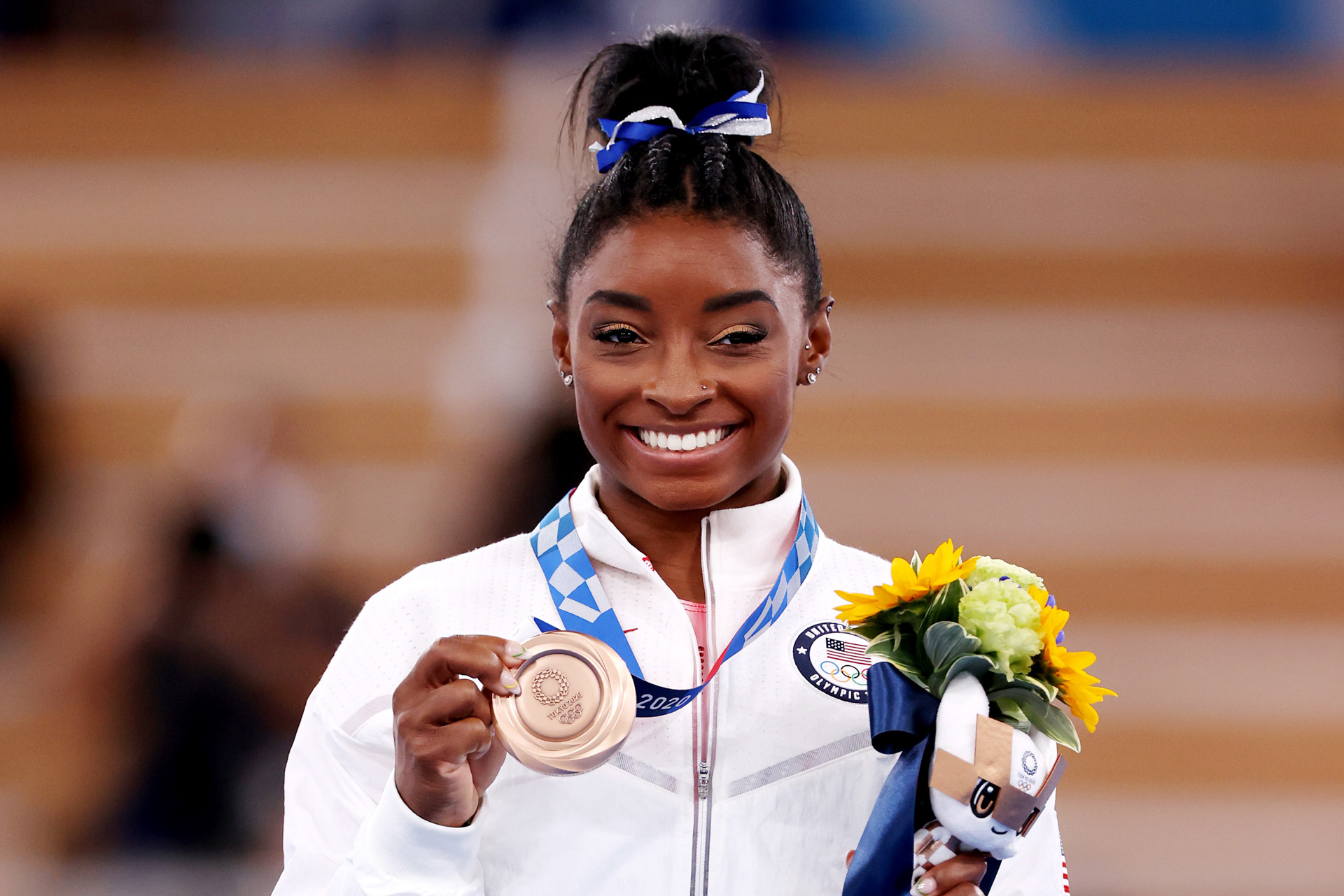 Simone Biles: “Es importante no olvidarlo”
