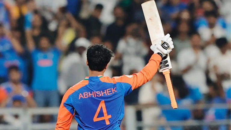 India’s highest Powerplay total in T20 Internationals: Check top scores