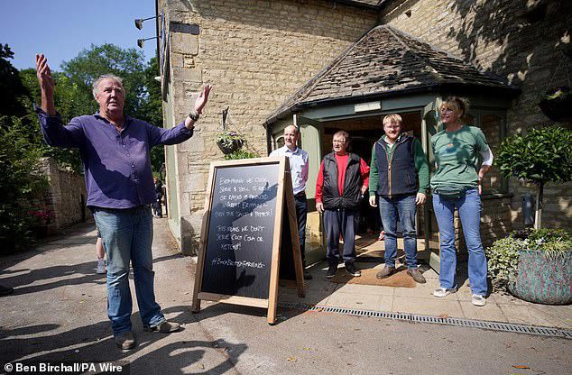 Jeremy Clarkson could be forced to close his Cotswolds pub car park