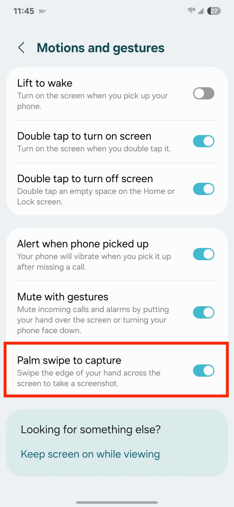 How to take a Screenshot on Samsung Galaxy S25 series