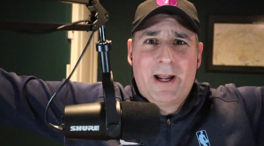 Former ESPN star reemerges after layoff