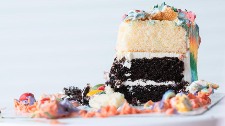 The Best Use For Leftover Cake Is Almost Too Obvious